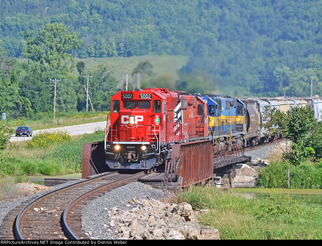CP 5002, ICE's Marquette Sub.